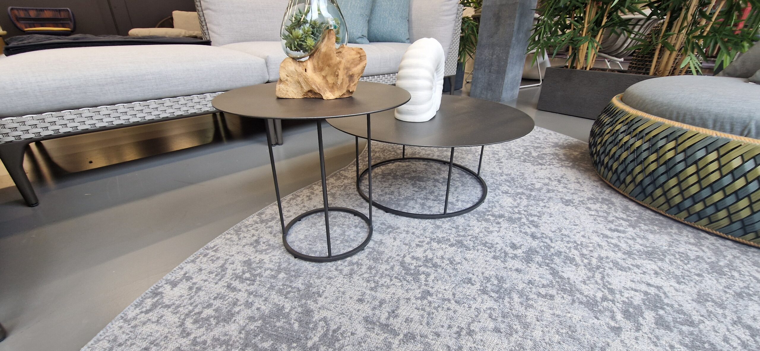 RODA Zefiro Salontisch 2er Set